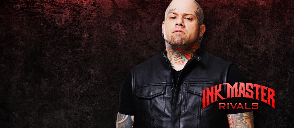 Ryan Eternal joins Ink Master Rivals | Hart & Huntington Tattoo Co.