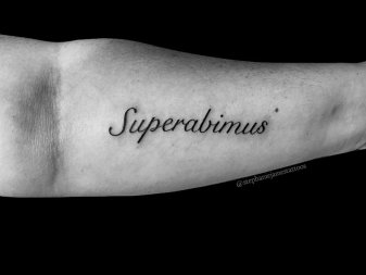 Lettering and script tattoos | Hart & Huntington Tattoo Co. Orlando