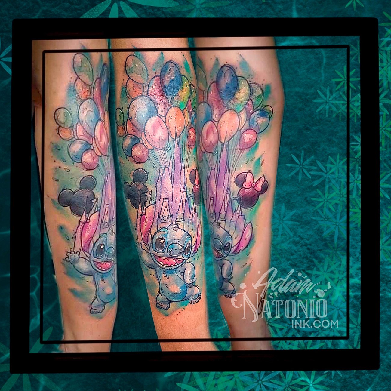Adam Natonio | Orlando tattoo artist | Hart & Huntington Tattoo Co. Orlando