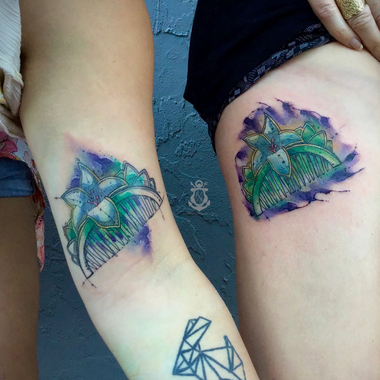 Orlando Tattoo Artist – Adam Natonio | Hart & Huntington Tattoo Co.