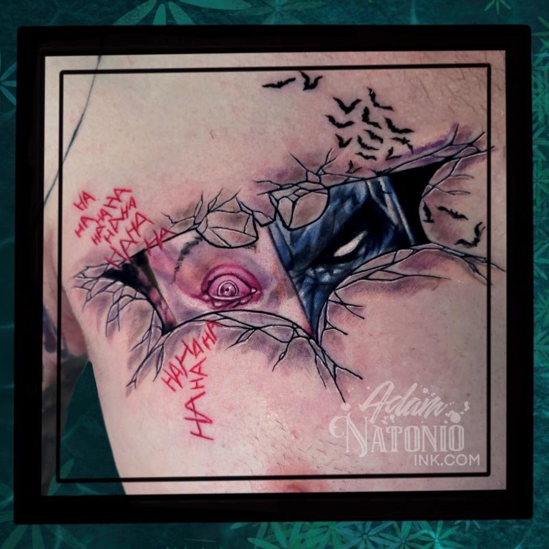 Adam Natonio | Orlando tattoo artist | Hart & Huntington Tattoo Co. Orlando