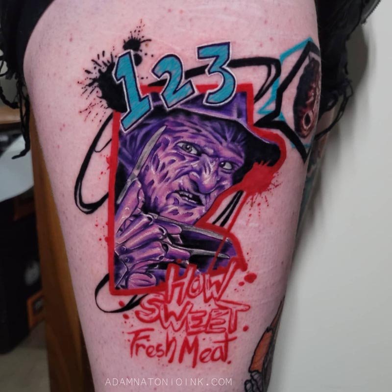 Abstract tattoos | Hart & Huntington Tattoo Co. Orlando