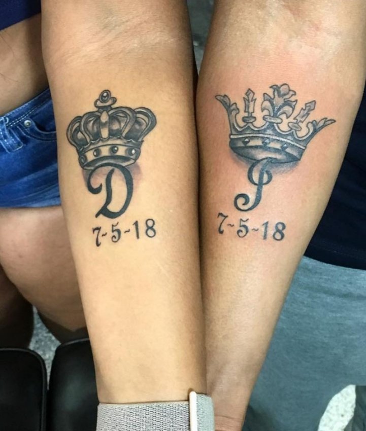 Lettering and script tattoos | Hart & Huntington Tattoo Co. Orlando