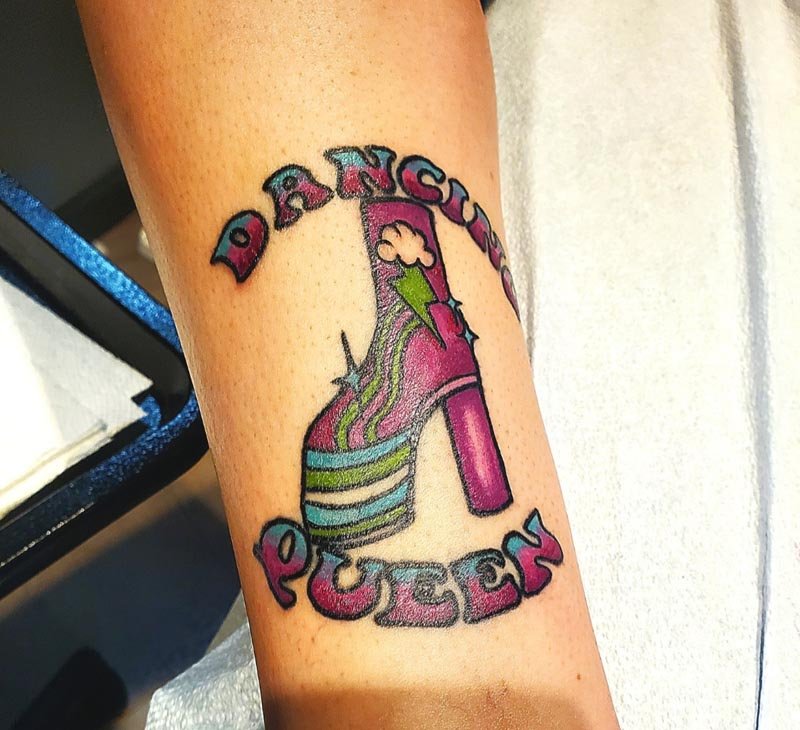 Lettering and Script tattoos | Hart & Huntington Tattoo Co. Orlando