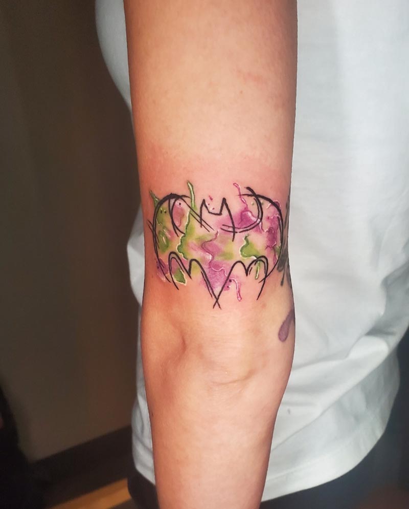 Watercolor, Sketchy tattoo by